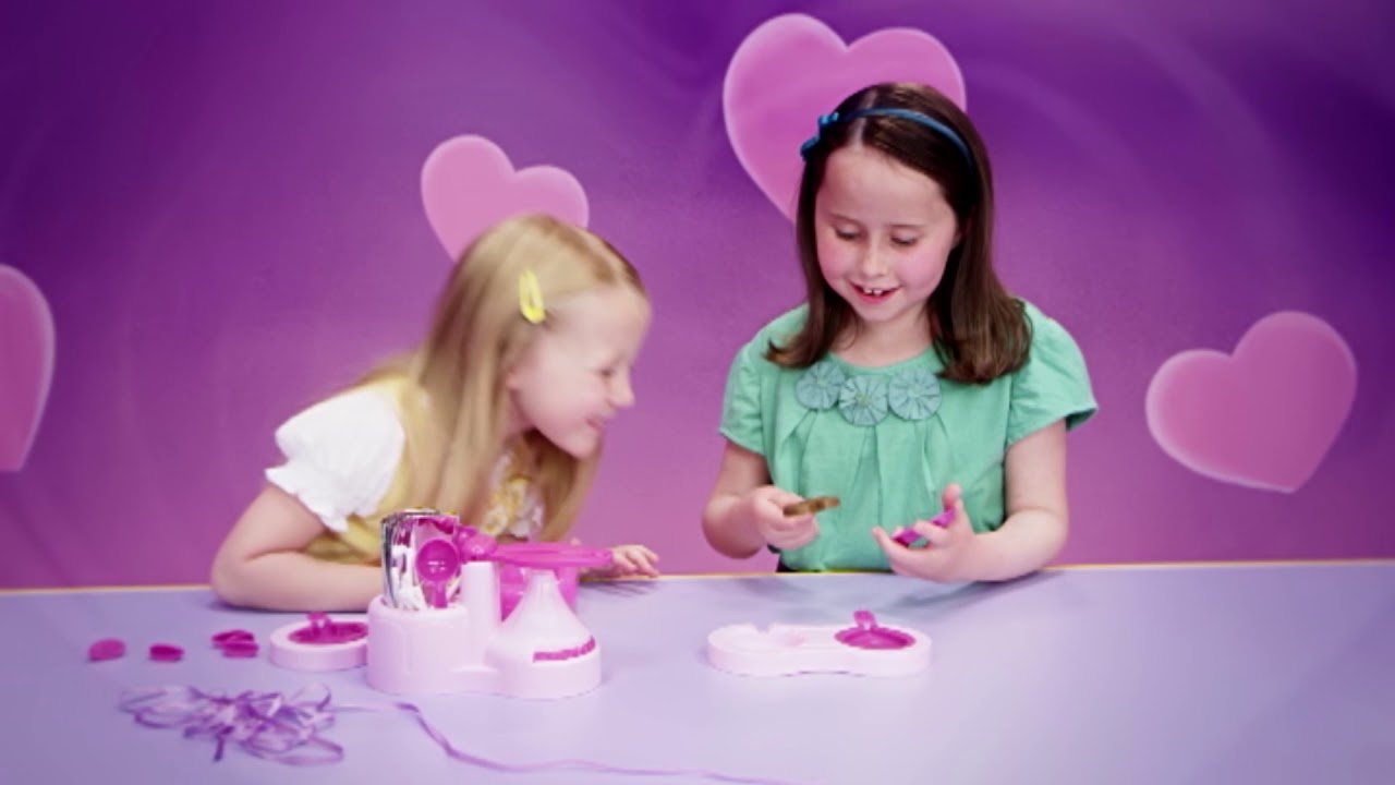 Chocolate Lolly Maker from John Adams - YouTube