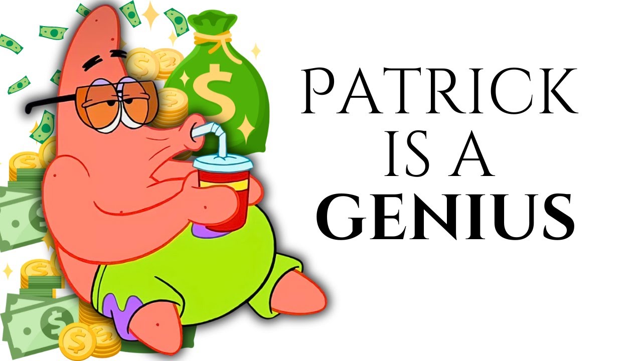 SpongeBob's Rich Best Friend Revealed - YouTube