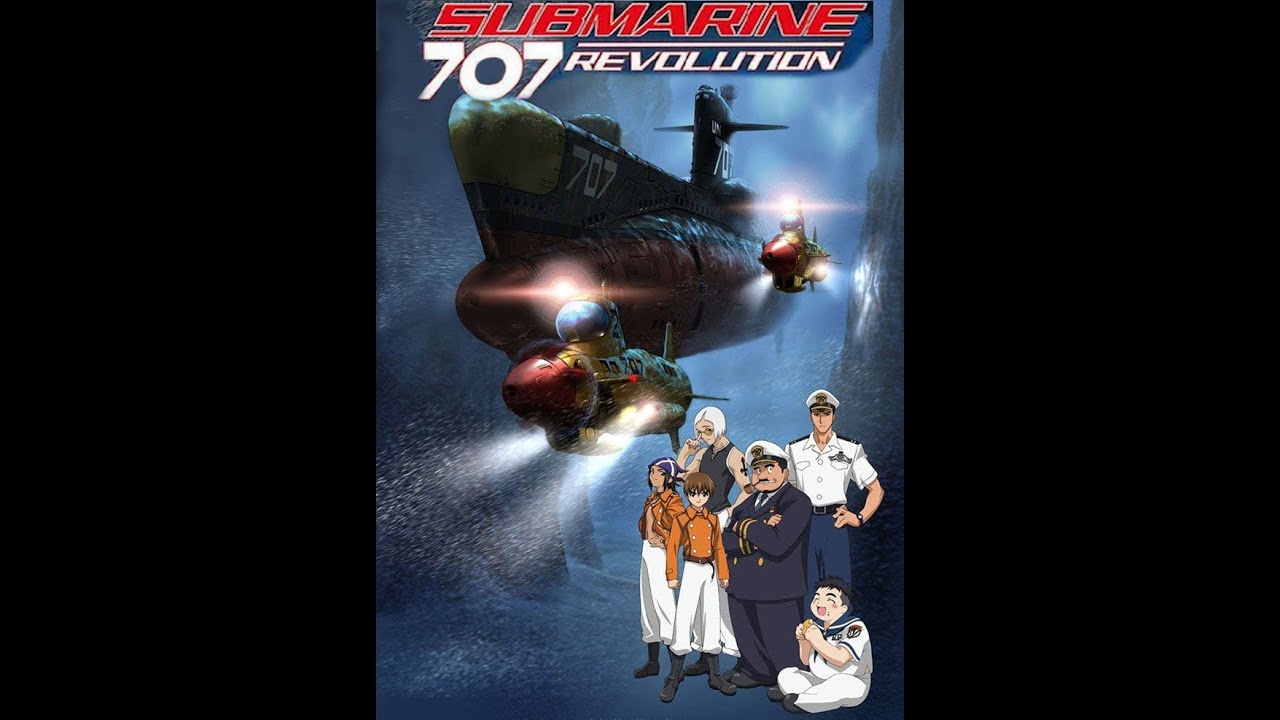 Submarine 707 Revolution Episode One (Eng HD) - YouTube