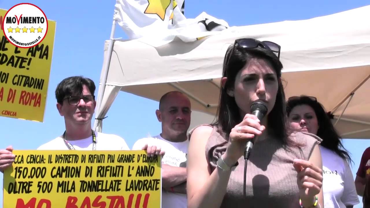 virginia raggi - 22 maggio - YouTube