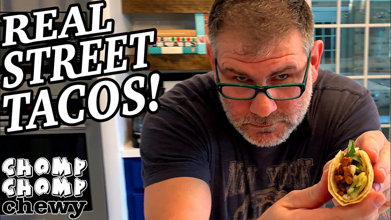 HOW TO MAKE THE BEST CARNE ASADA STREET TACOS | Chomp Chomp Chewy - YouTube