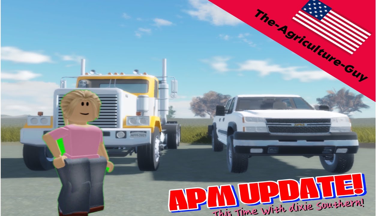 APM UPDATE!!! (NEW BIG TEX TRAILER AND CHEVY CATEYE AND BISON ...