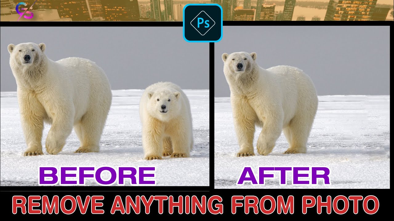 How To Remove Anything From A Photo In Photoshop YouTube How To Remove Anything From A Photo In Photoshop YouTube