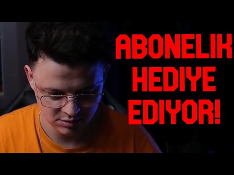 Burak Güngör Yanlışlıkla Banladığı İzleyicisine Abonelik Hediye Ediyor