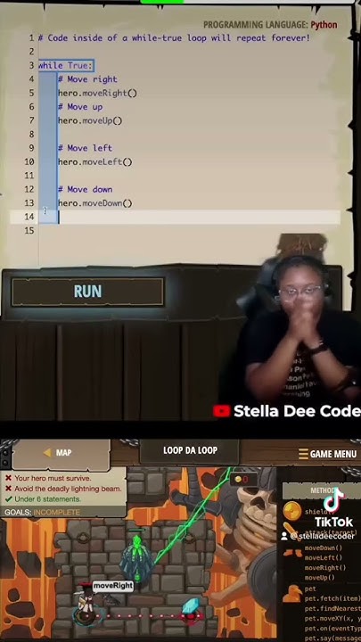 Game On Learn Python Coding The Fun Way Codecombat Codingforbeginners Youtube 