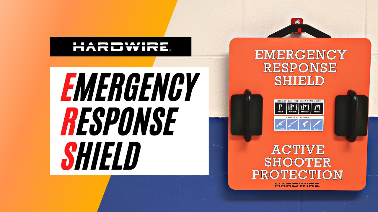 Hardwire Emergency Response Shield® | 2022 Steel (Level 3+) - YouTube