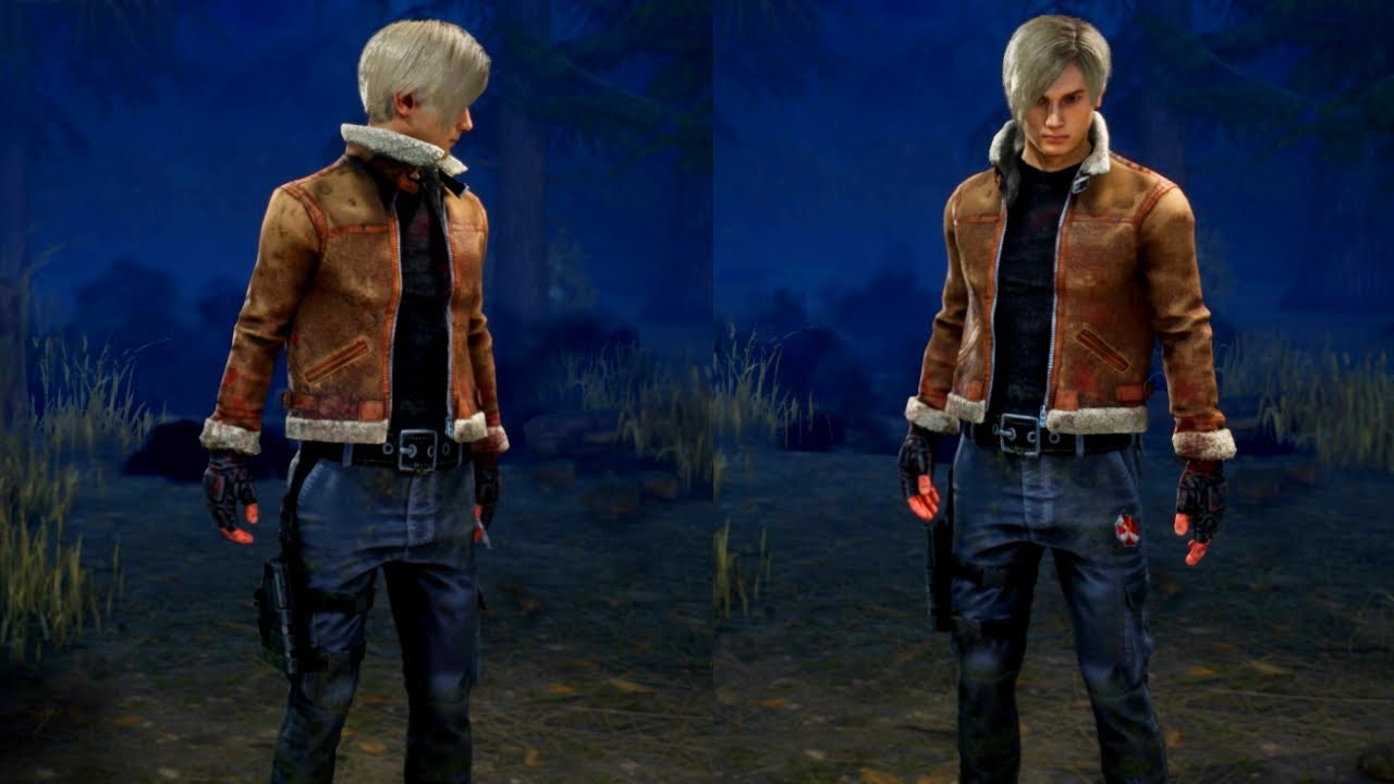 Leon S. Kennedy Resident Evil 4 Skin | Dead By Daylight Gameplay ...