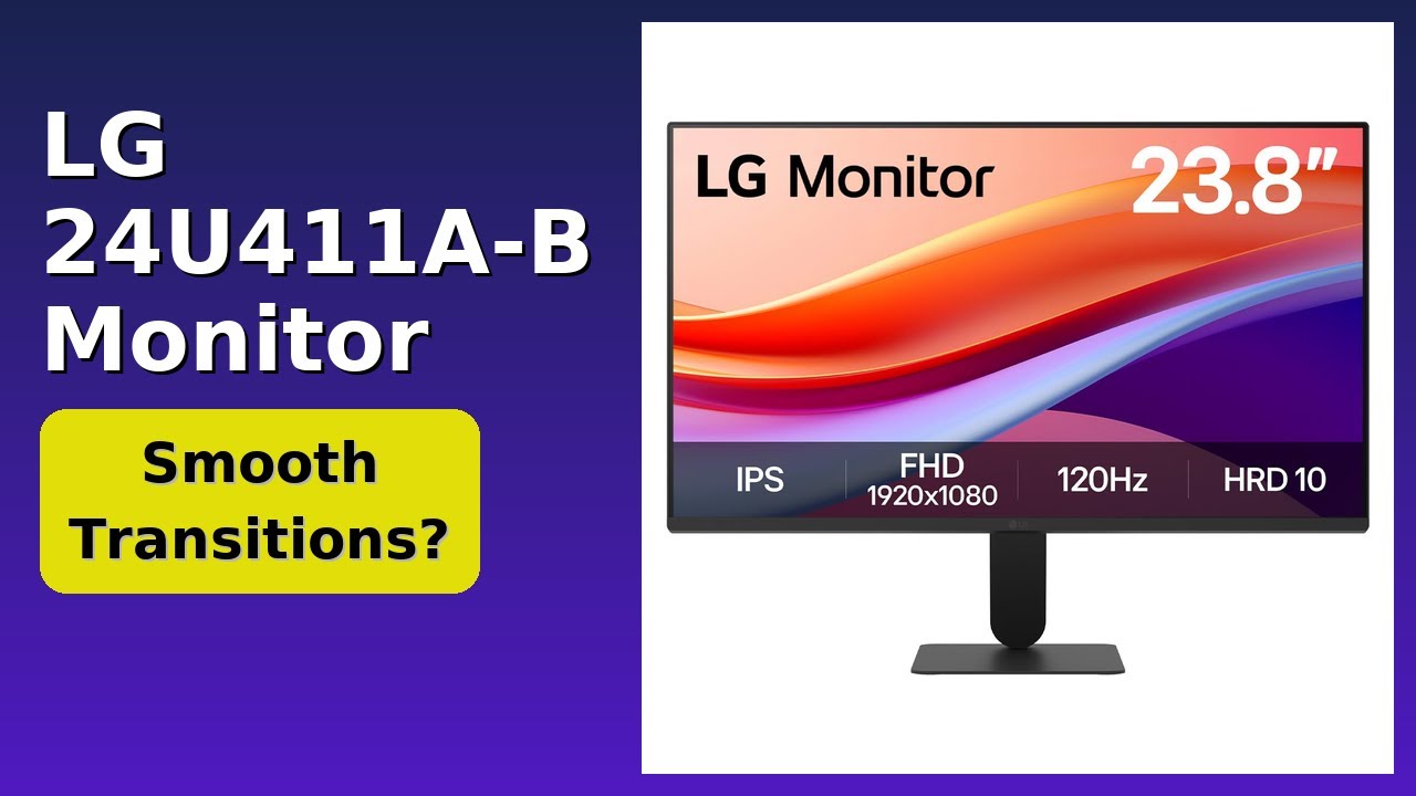 REVIEW (2026): LG 24U411A-B Monitor. Features. - YouTube