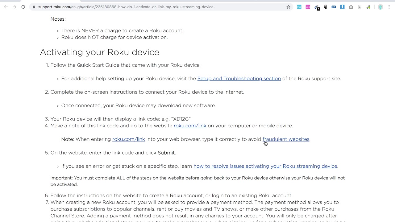 Roku.com/link - how to activate ROKU? - YouTube