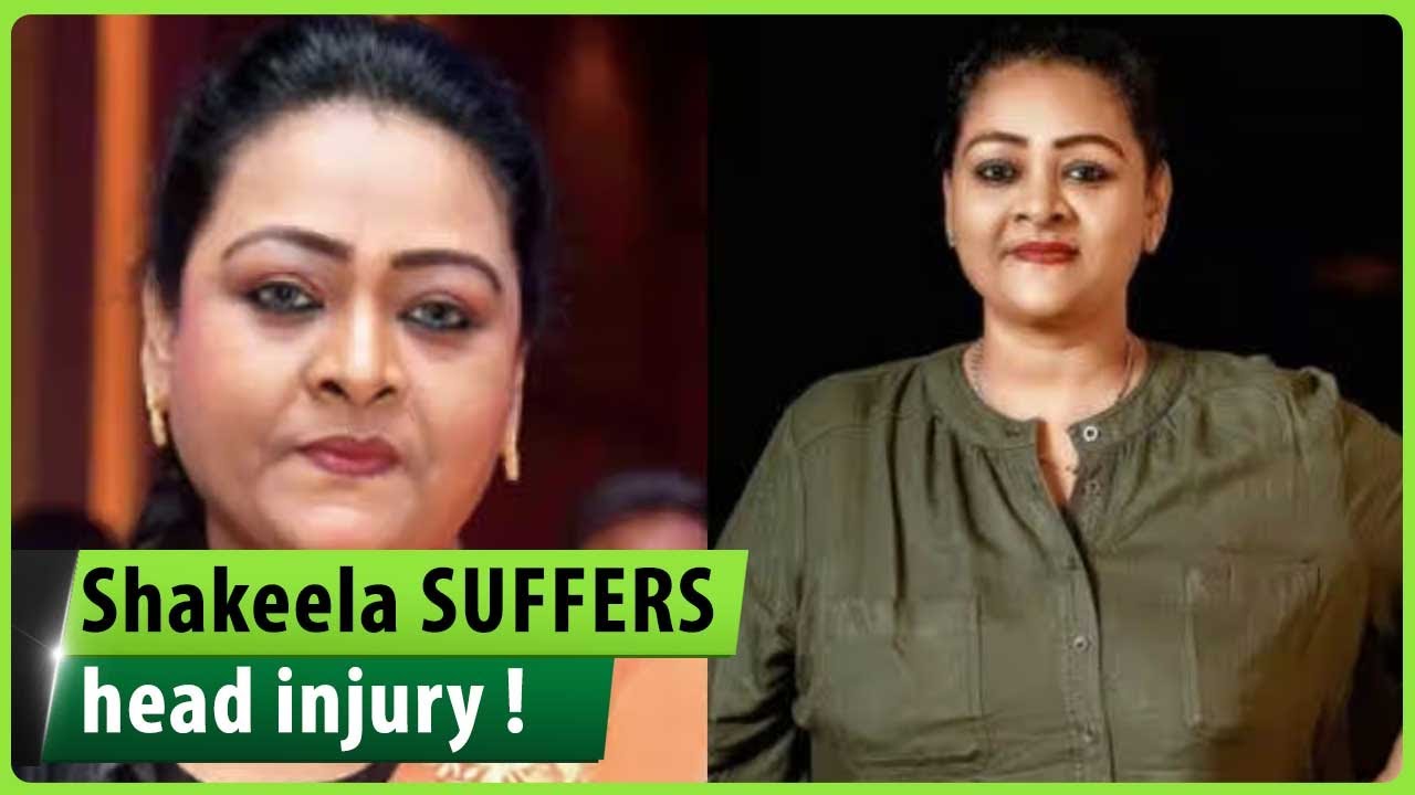 Shakeela suffers head injury after fight with foster daughter - YouTube