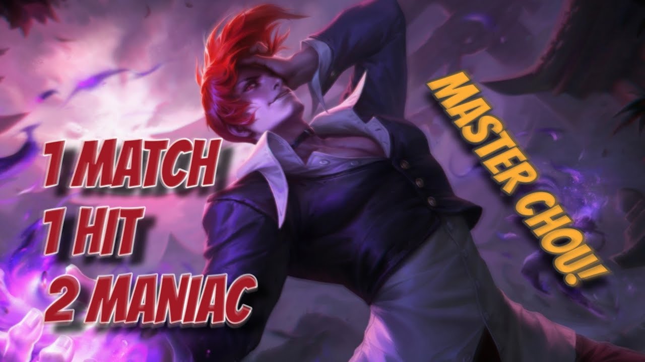 Slightly modified Chou KOF skin Gameplay - YouTube
