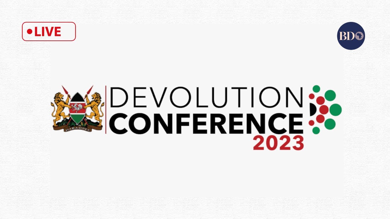 Devolution Conference: Official opening ceremony in Eldoret - YouTube