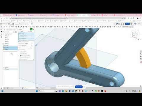 ONShape Geometric Constraint Part 2 - YouTube