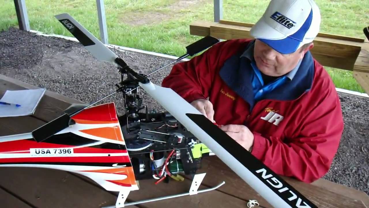 Ken Jennings RC Helicopter Speed World record attempt - YouTube