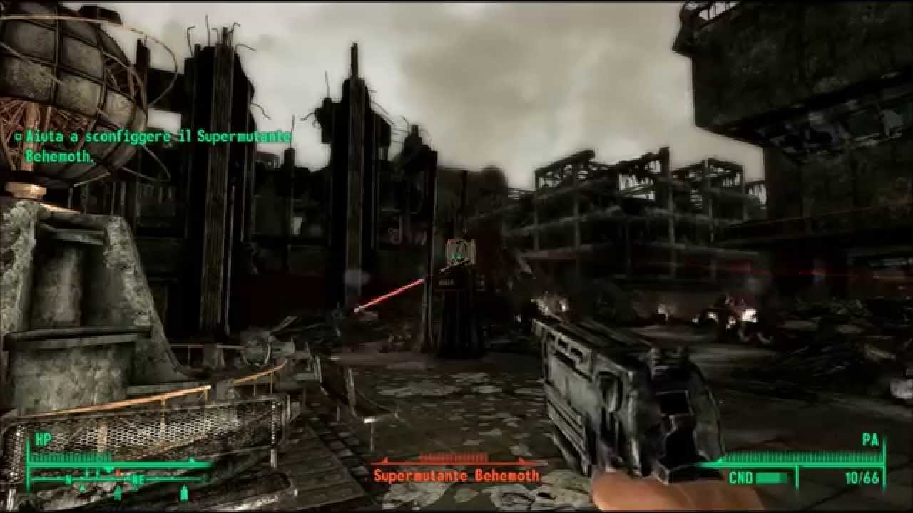 Fallout 3 ITA #7 | Galaxy News Radio - YouTube