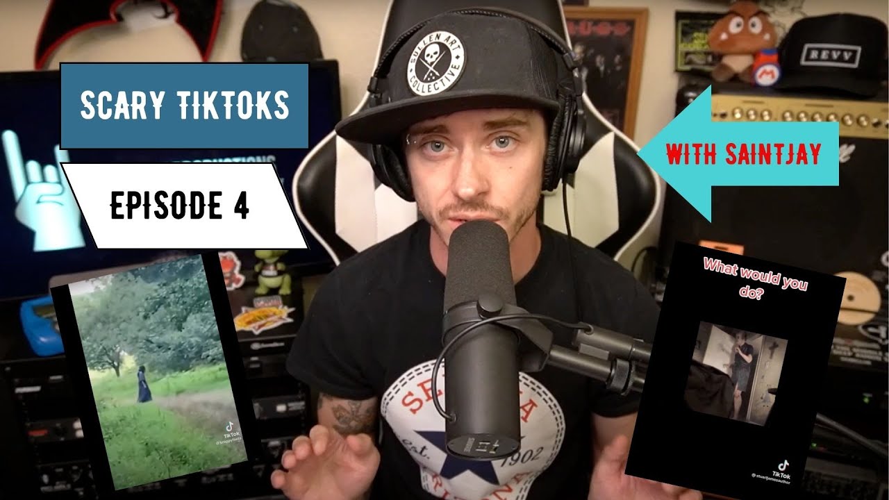 SCARY TIKTOKS WITH SAINT JAY EP 4 - YouTube
