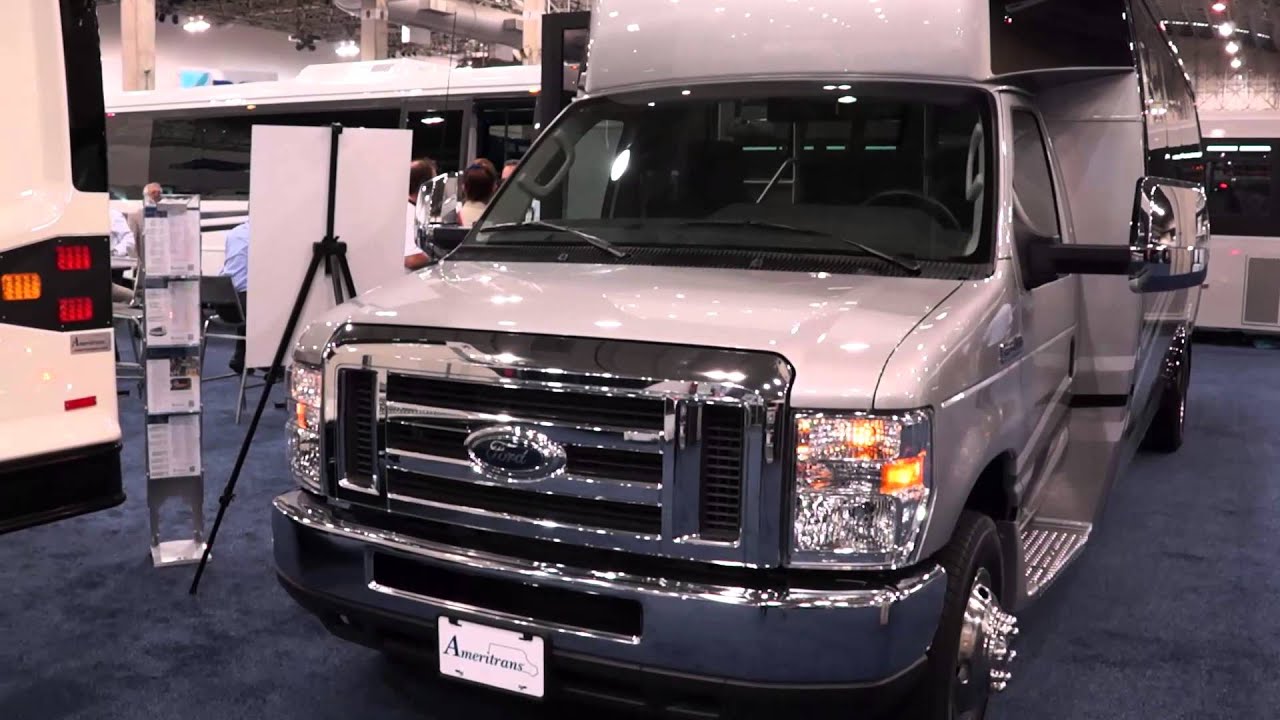 BusCon 2013 Buses Everywhere! - YouTube