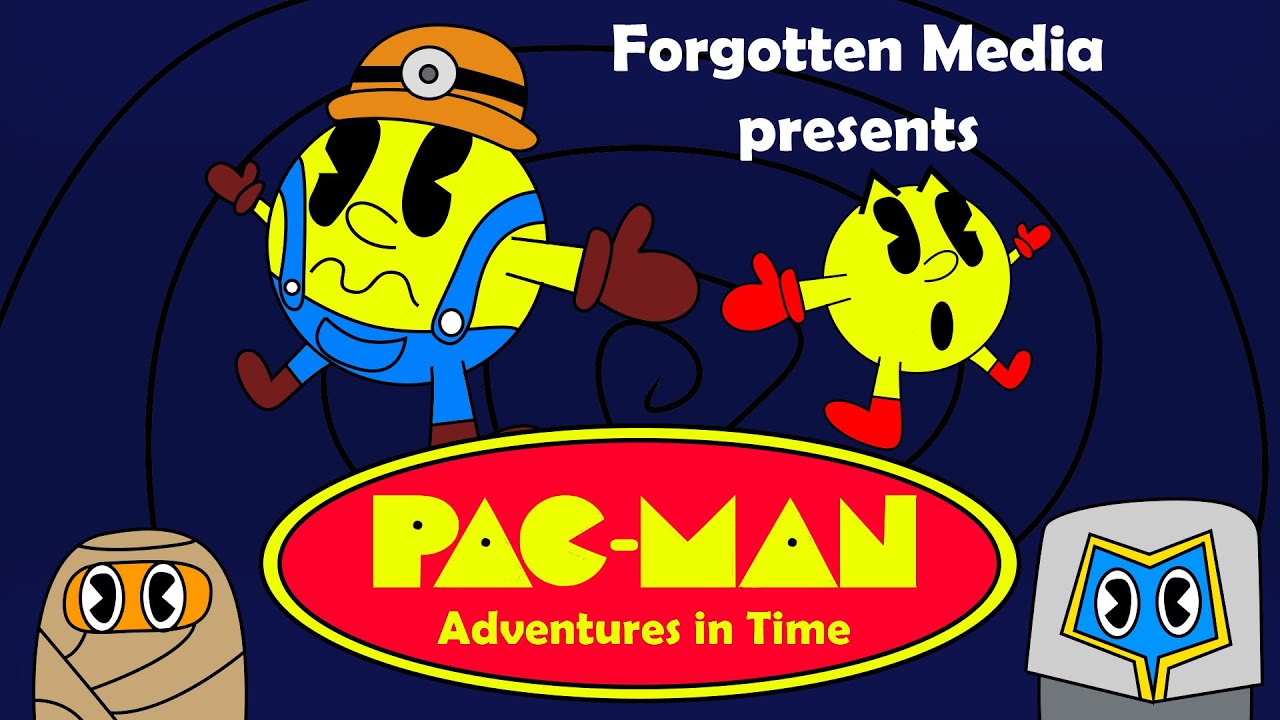 Forgotten Media: Pac-Man: Adventures in Time - YouTube