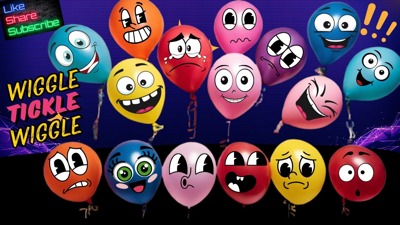 TICKLE TICKLING BALLOON SLIME SOUND EFFECT | LATEX BALLOON ASMR ...