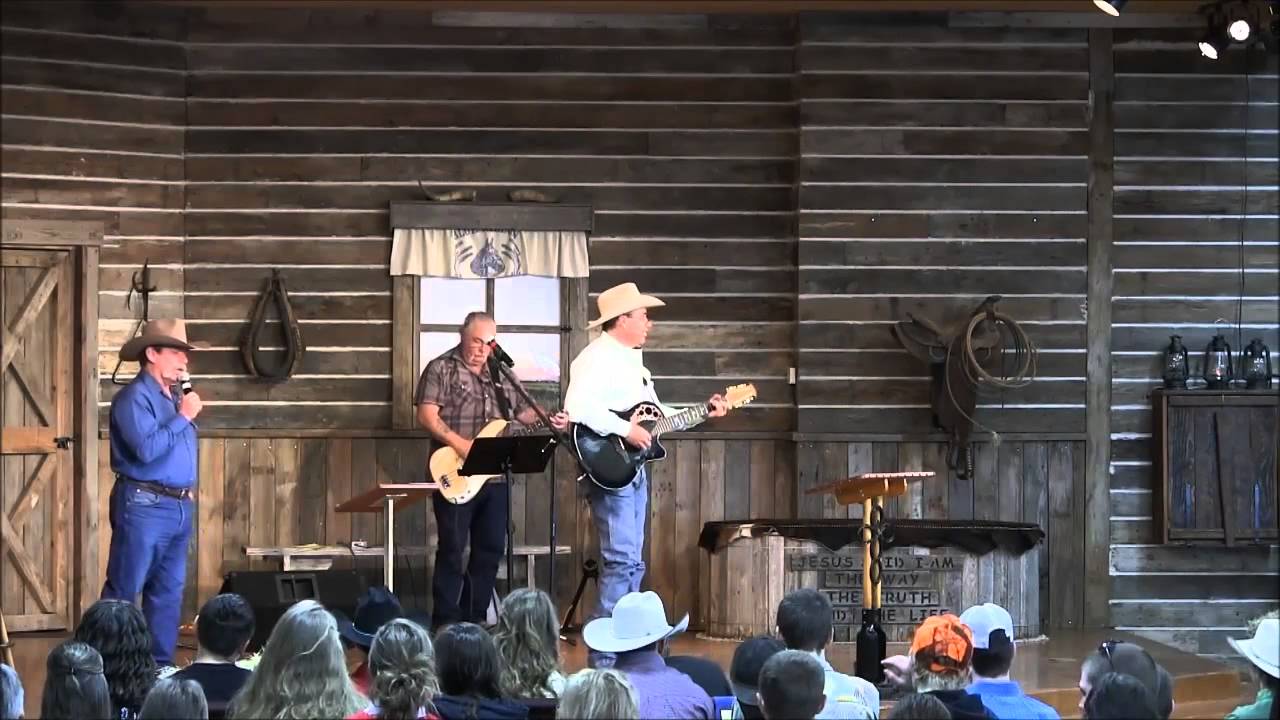 Worship Song - "God of The Mountain", Cowboy Church of Ennis - YouTube