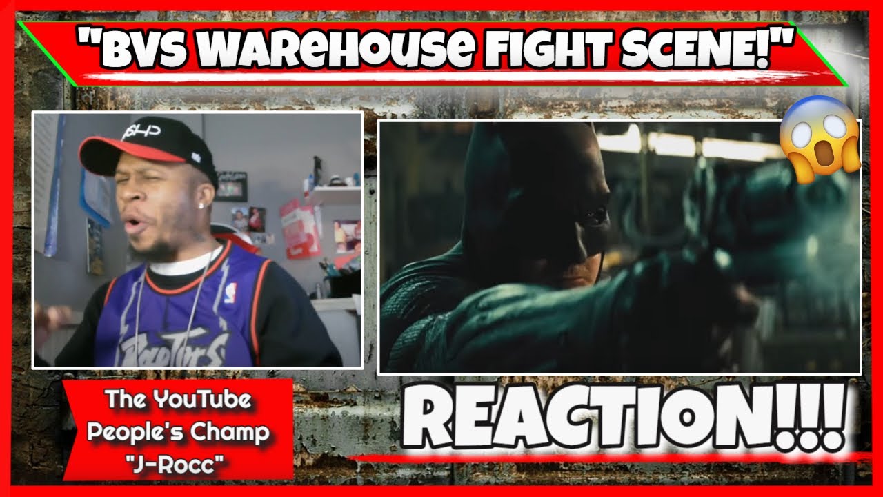 Batman vs Superman: Dawn of Justice "Warehouse Fight Scene" Reaction ...