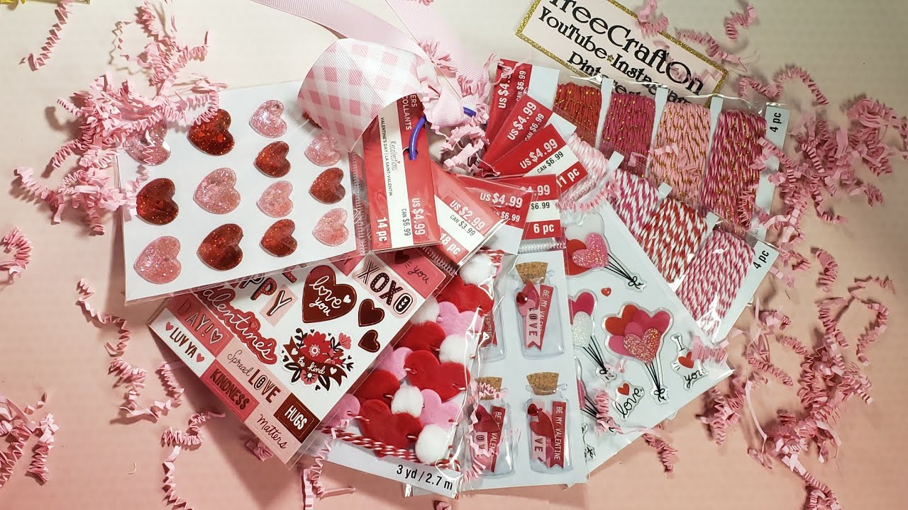 Winnings from Crafty Crafts by Deanna-March 2022 - YouTube