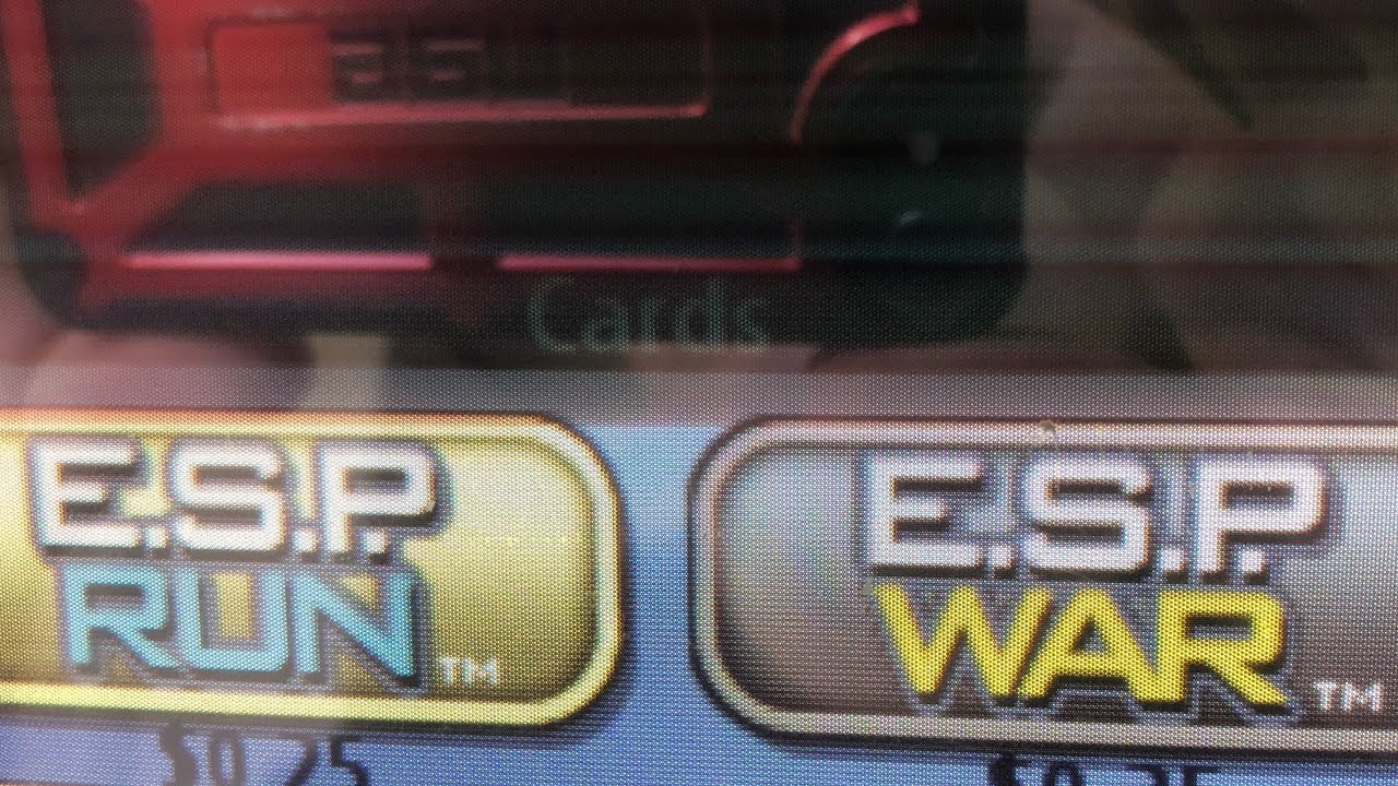 The E.S.P. Games of Megatouch (RUN & WAR) - YouTube