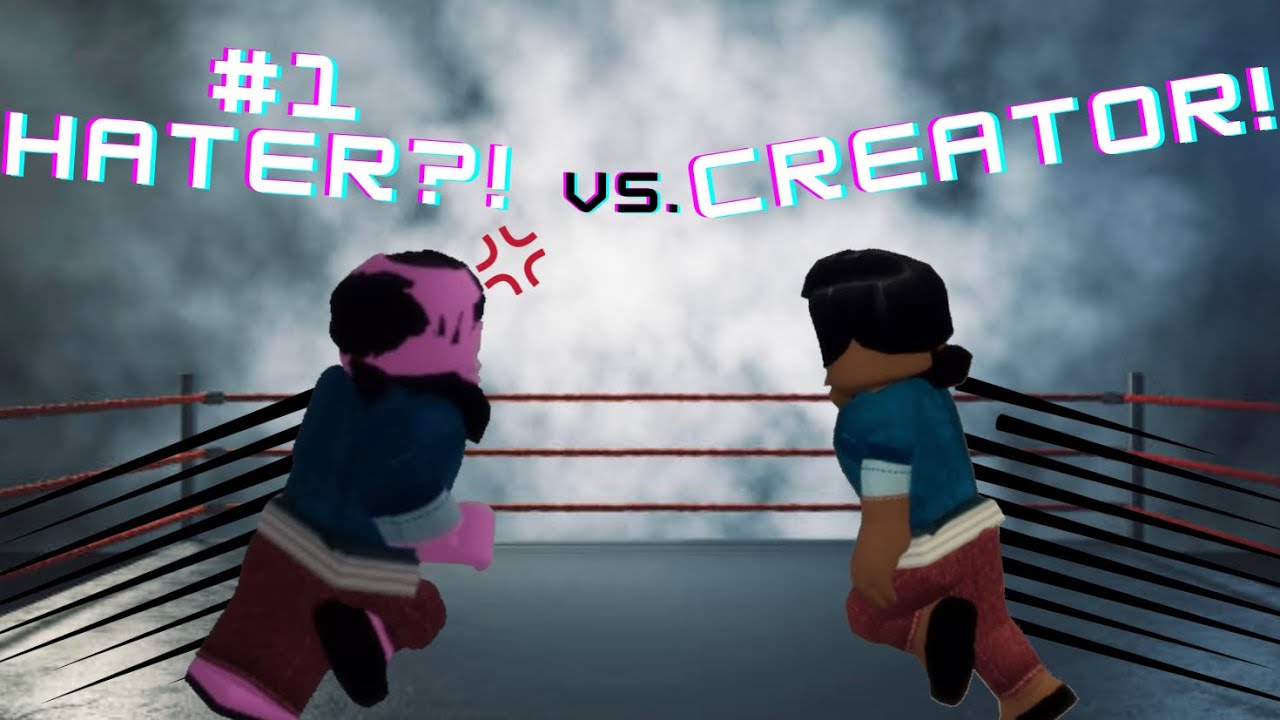 Meeting my number 1 hater… (ROBLOX FUNNY MOMENTS). - YouTube