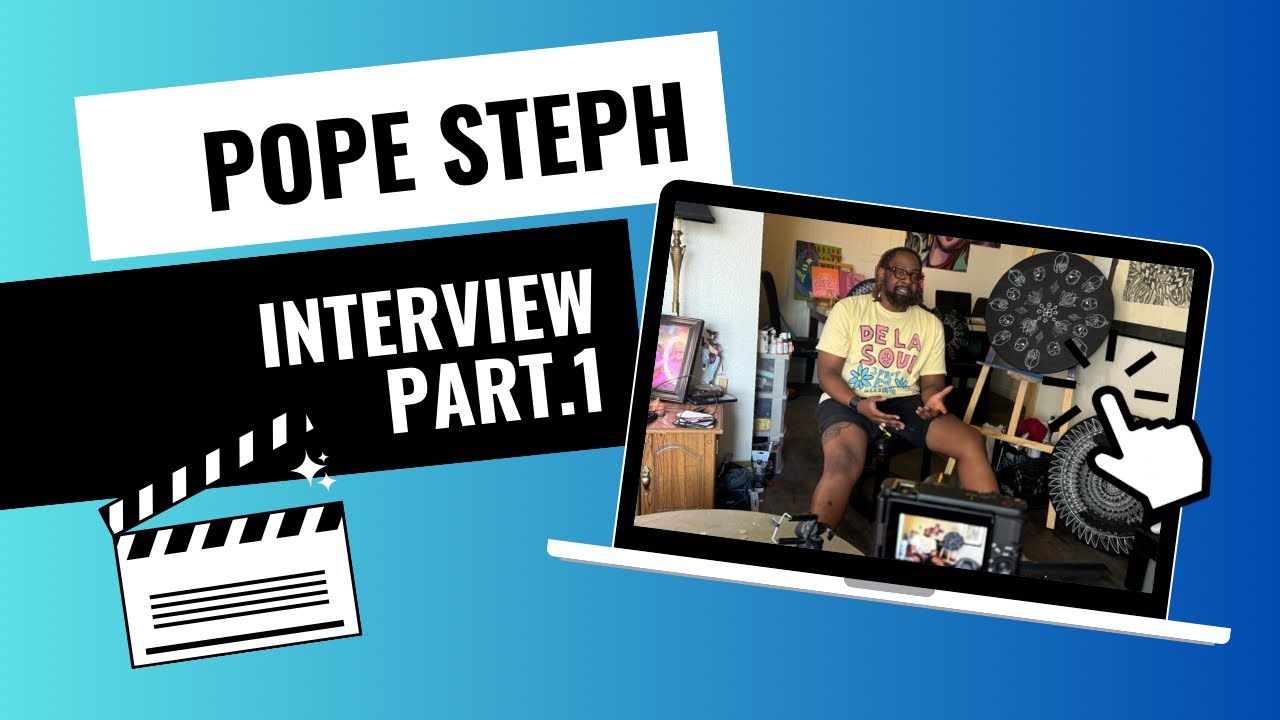 Interview w Pope Steph Pt.1 - YouTube
