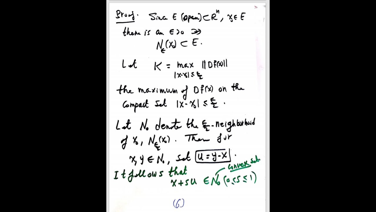 Lec. 10, 628 Math - Concepts and Fundamental Existence Uniqueness ...