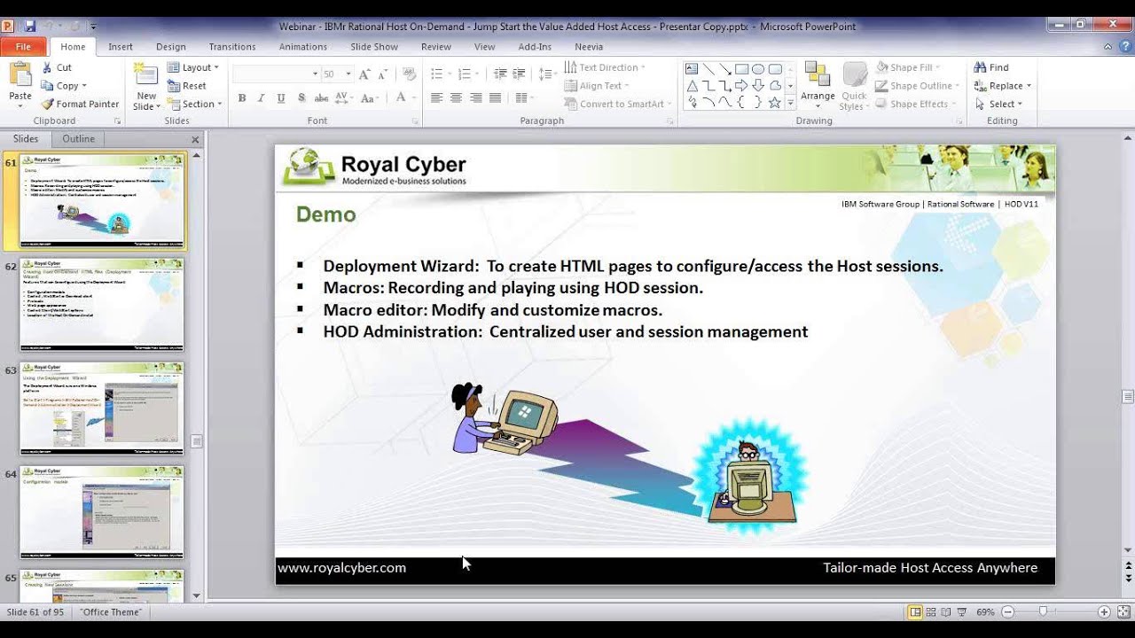IBM Rational Host On Demand -- Jump Start the Value Added Host Access ...