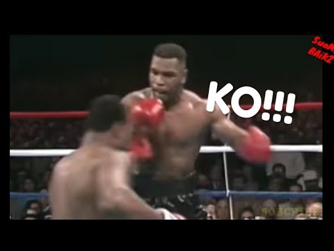 10 Terkapar oleh Mike Tyson - YouTube