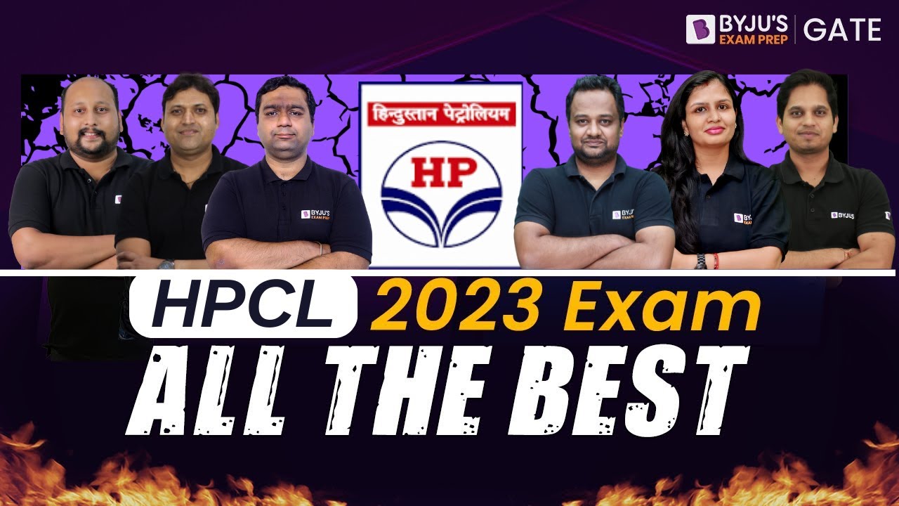 HPCL 2023 Exam | All The Best for HPCL Exam Aspirants | BYJU'S GATE ...