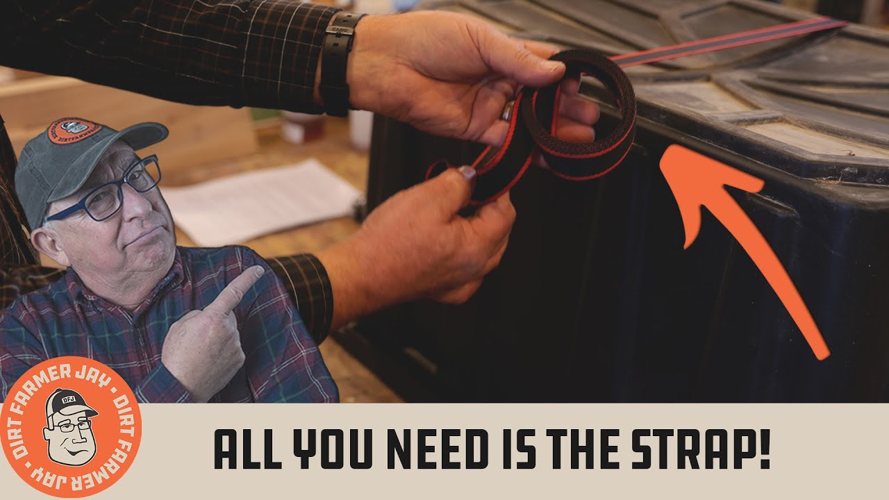 Two Great Ways to Secure Ratchet Strap Ends and Avoid Disaster! - YouTube