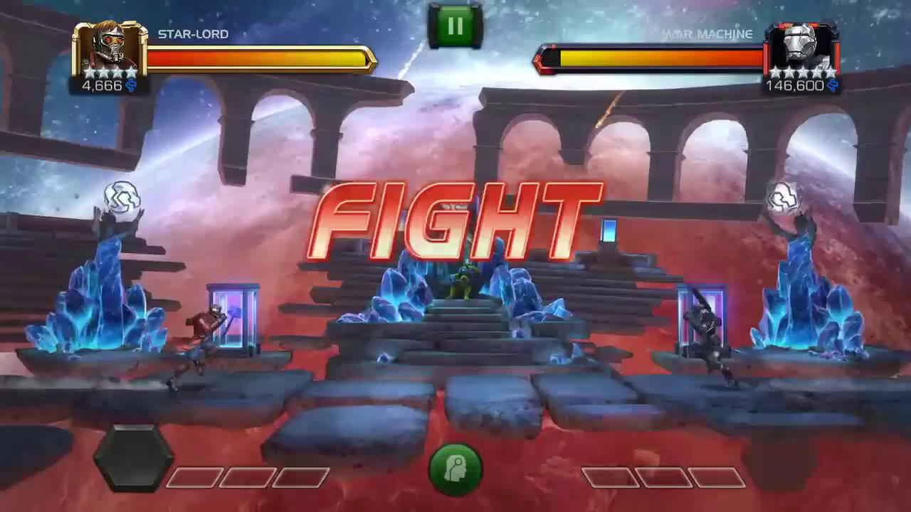 MCOC-Adzomatic, LOL Path 1 - Ex.War Machine - YouTube