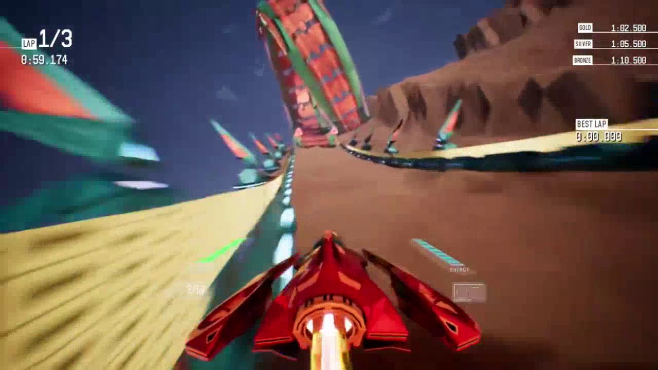 Redout Solar Challenge Gameplay On GTX 1050 Ti & i3 6100 Game Test ...