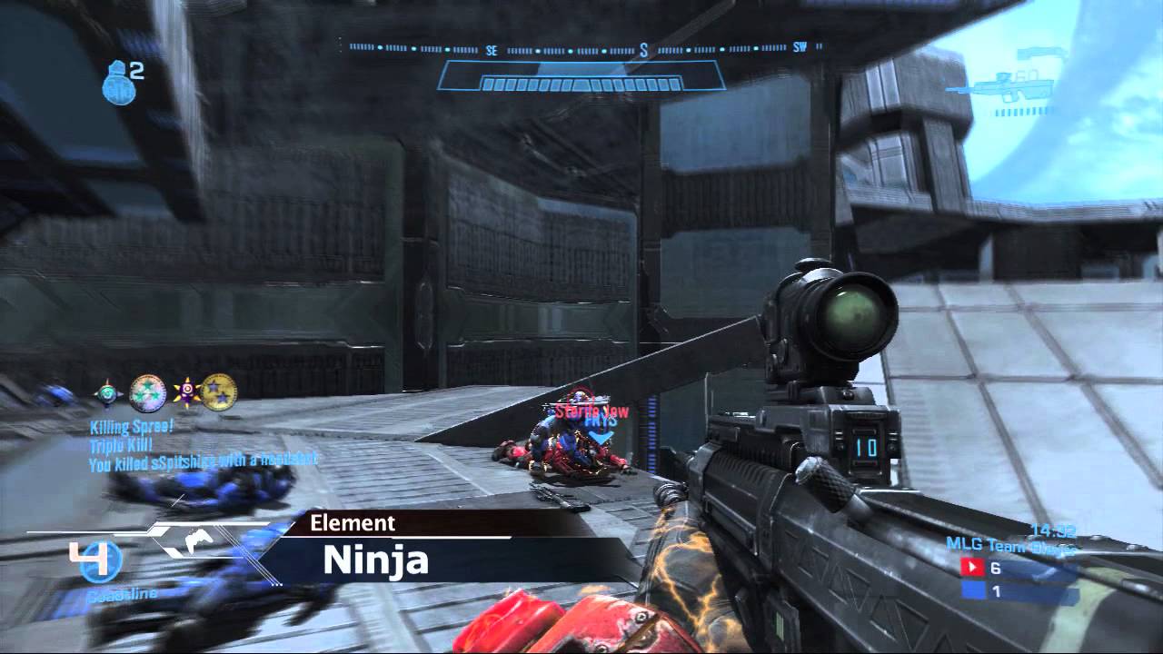 MLG Weekly Episode 3: Top Ten Ninja Plays - YouTube
