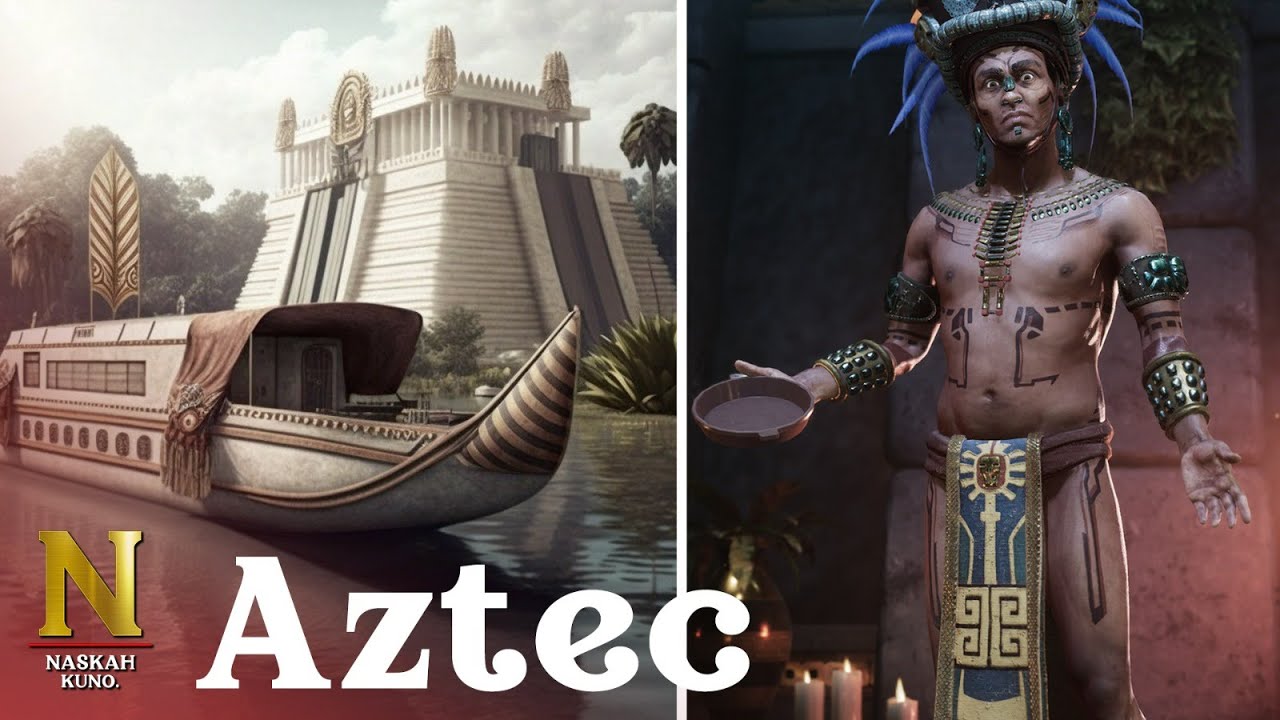 Peradaban Aztec, Kerajaan Pribumi Besar Terakhir Meksiko - YouTube