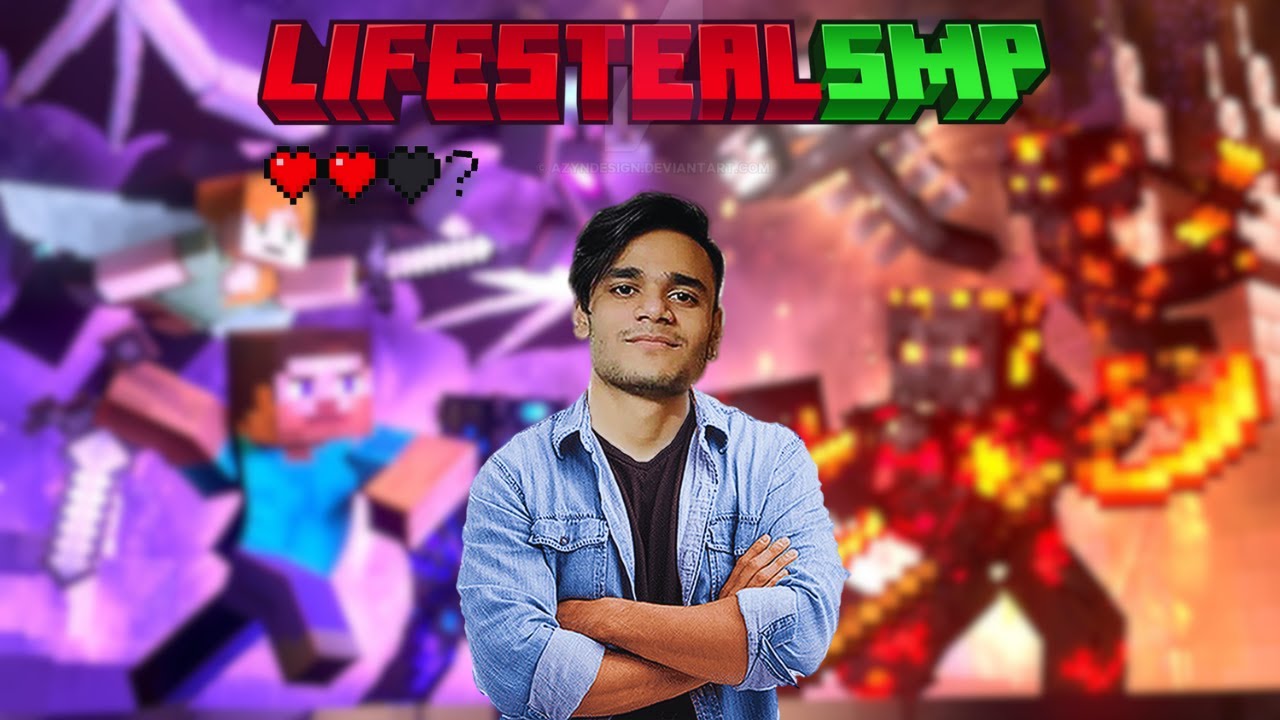 Join Now Free + Cracked 24/7 Minecraft Lifesteal SMP! Java + PE ...