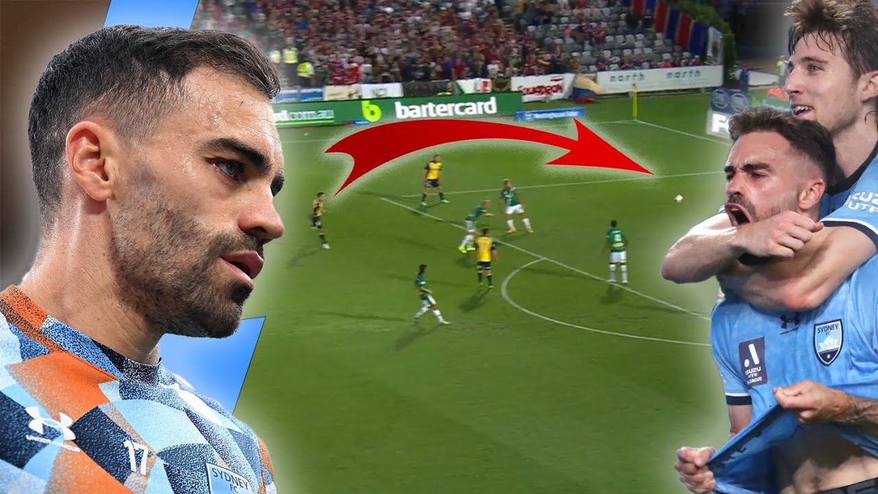 Anthony Caceres – A-League Goals You Need to See Again - YouTube