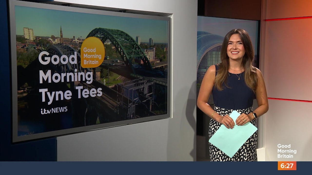 Emily Reader - GMB Tyne Tees 23,24,25,26&27Jun2025 - YouTube