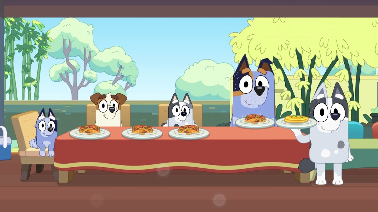 Bluey: Party on Uncle Stripe's House 02 - YouTube