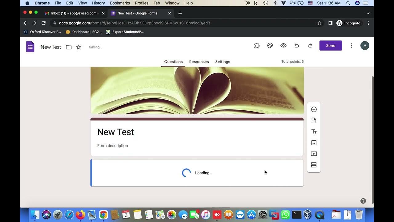 How to Use Google Form - YouTube