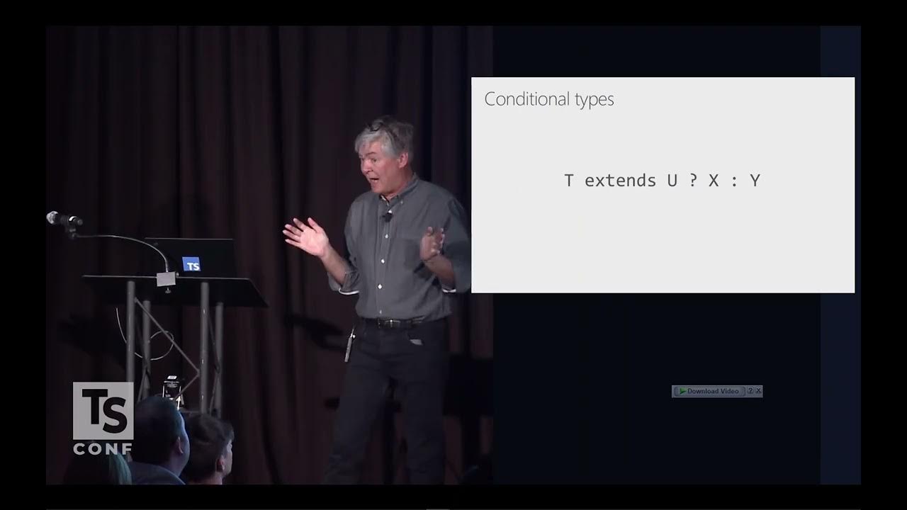 Anders Hejlsberg Typescript Type System Youtube