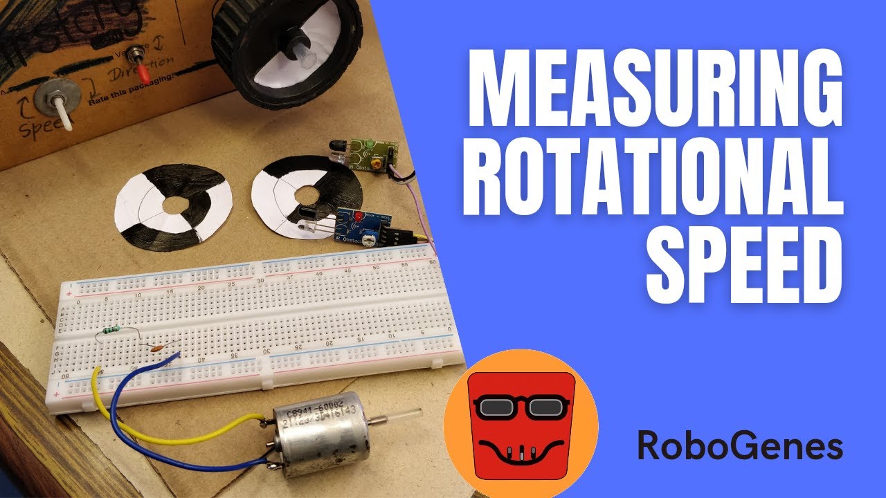 Measuring Rotational Speed | Tachogenerator | Optical Sensor ...