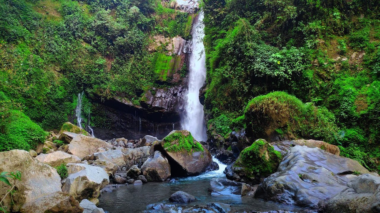 Waterfall Sounds For Sleeping No Music, White Noise for Relaxation, Natural Sound Therapy from ...