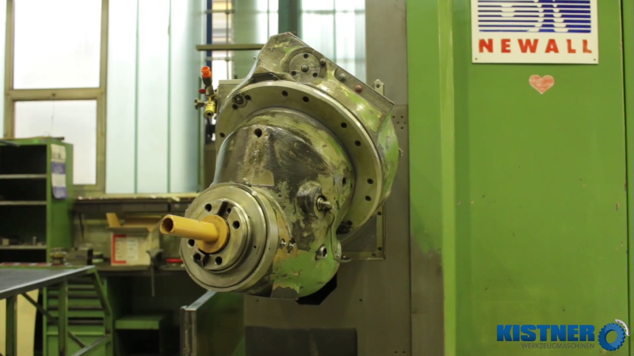 BUTLER NEWALL | ELGAMILL HE 6000 - Travelling column milling machine ...