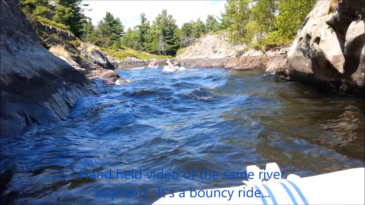 The Bad River, Georgian Bay 2015 - YouTube