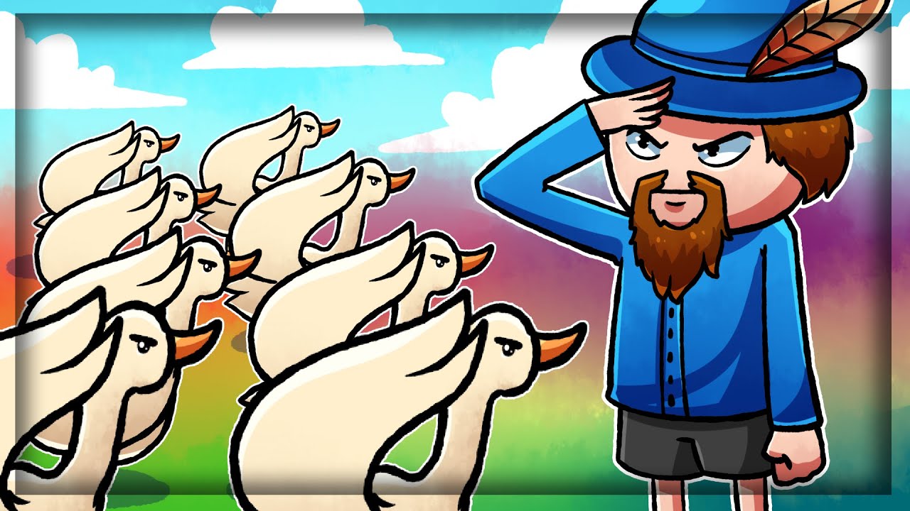 I Created the Weirdest Army Ever - YouTube