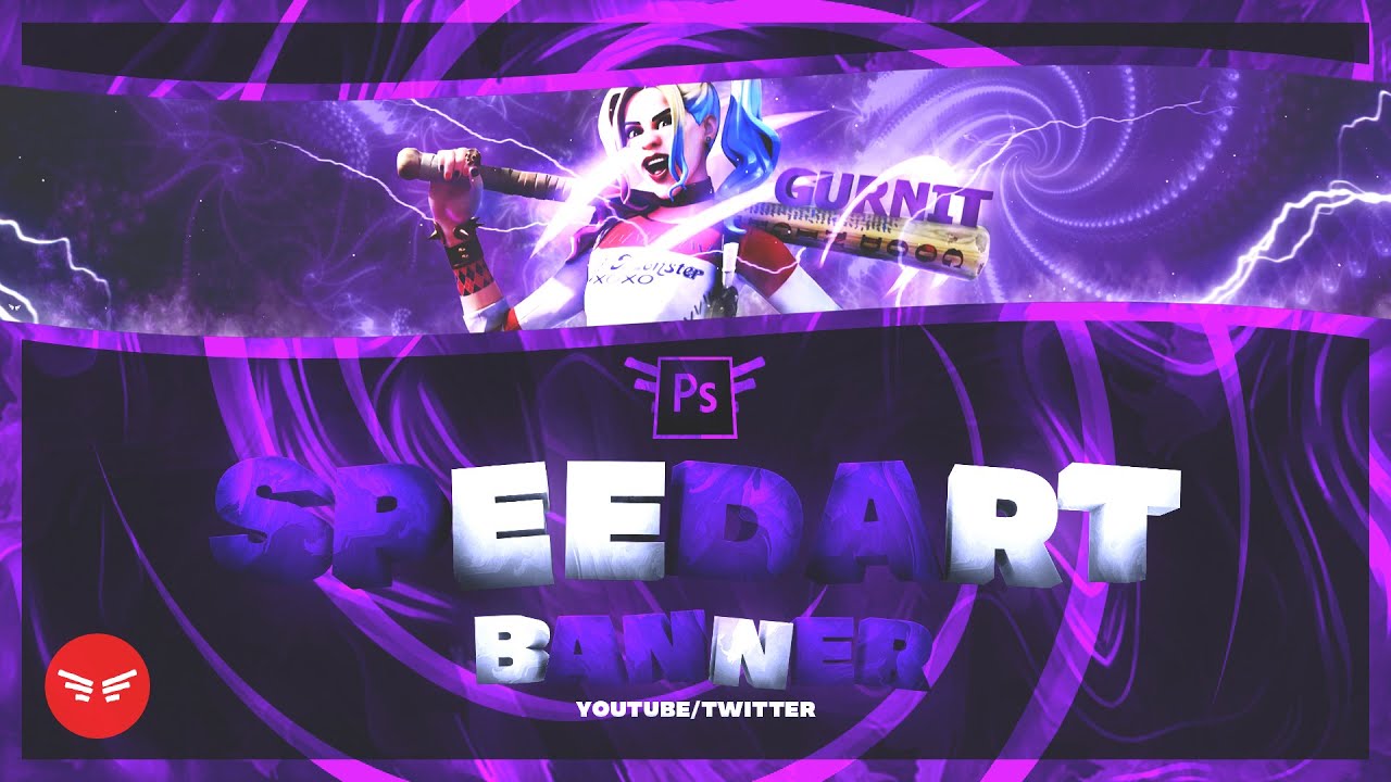 Speed Art - Gurnit CHANNEL BANNER - YouTube